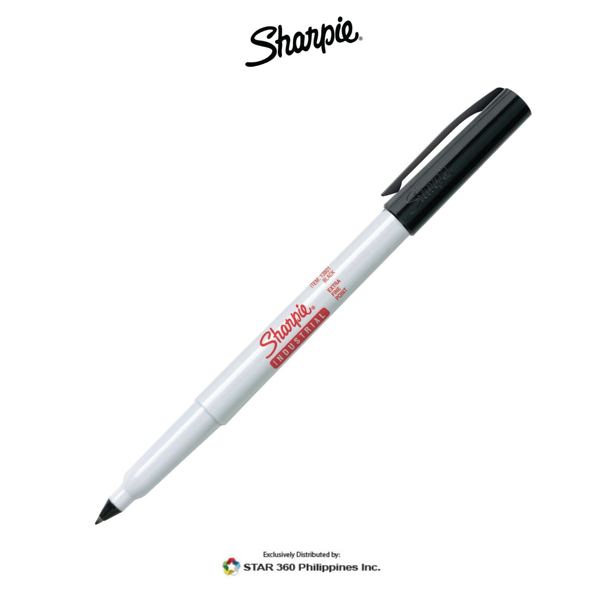 Sharpie Industrial Marker Black (Box of 12s) – Star 360