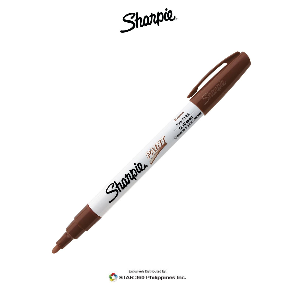 Sharpie Fine Oil Based (Box of 12) – Star 360