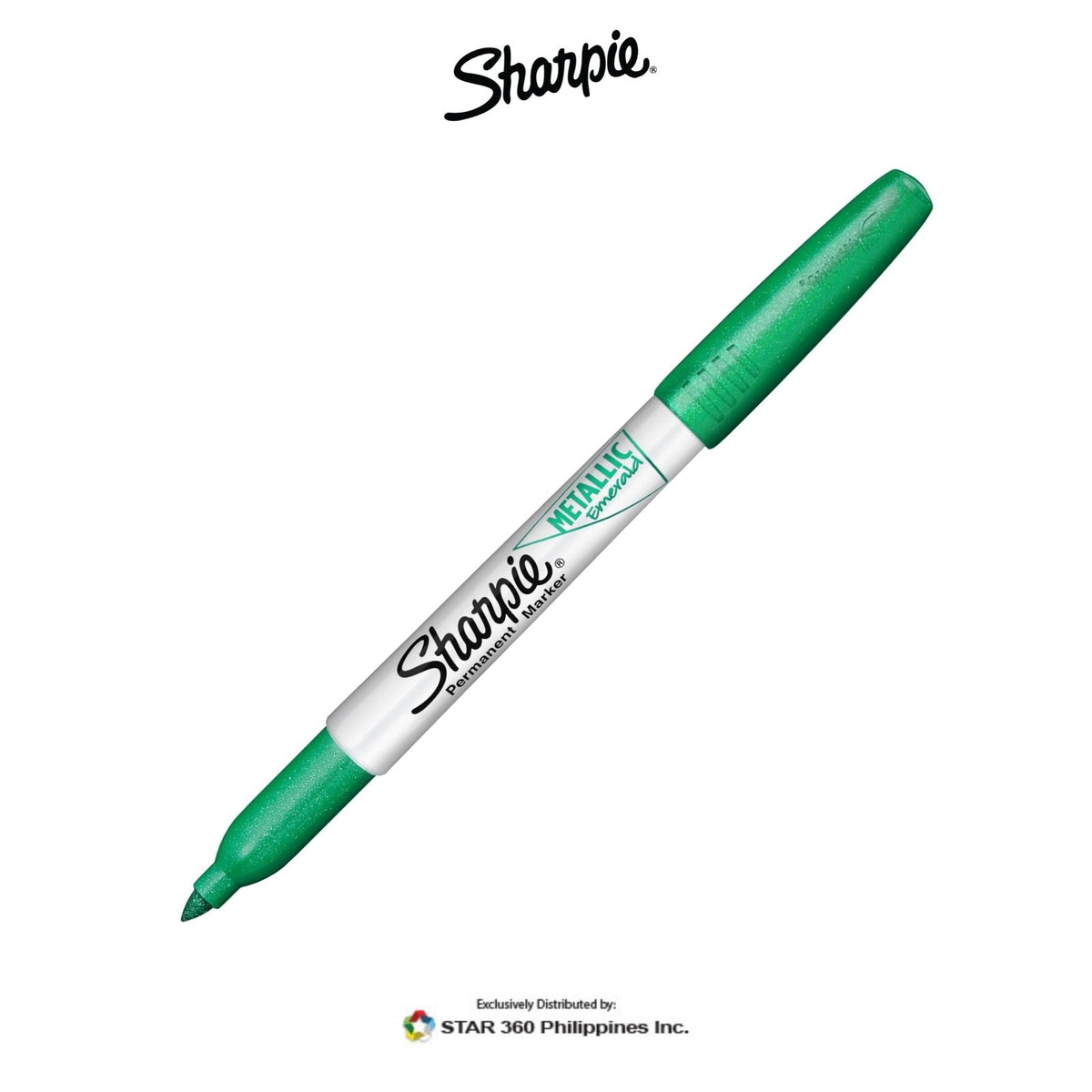 Sharpie Metallic Fine Markers (Box of 12s) – Star 360