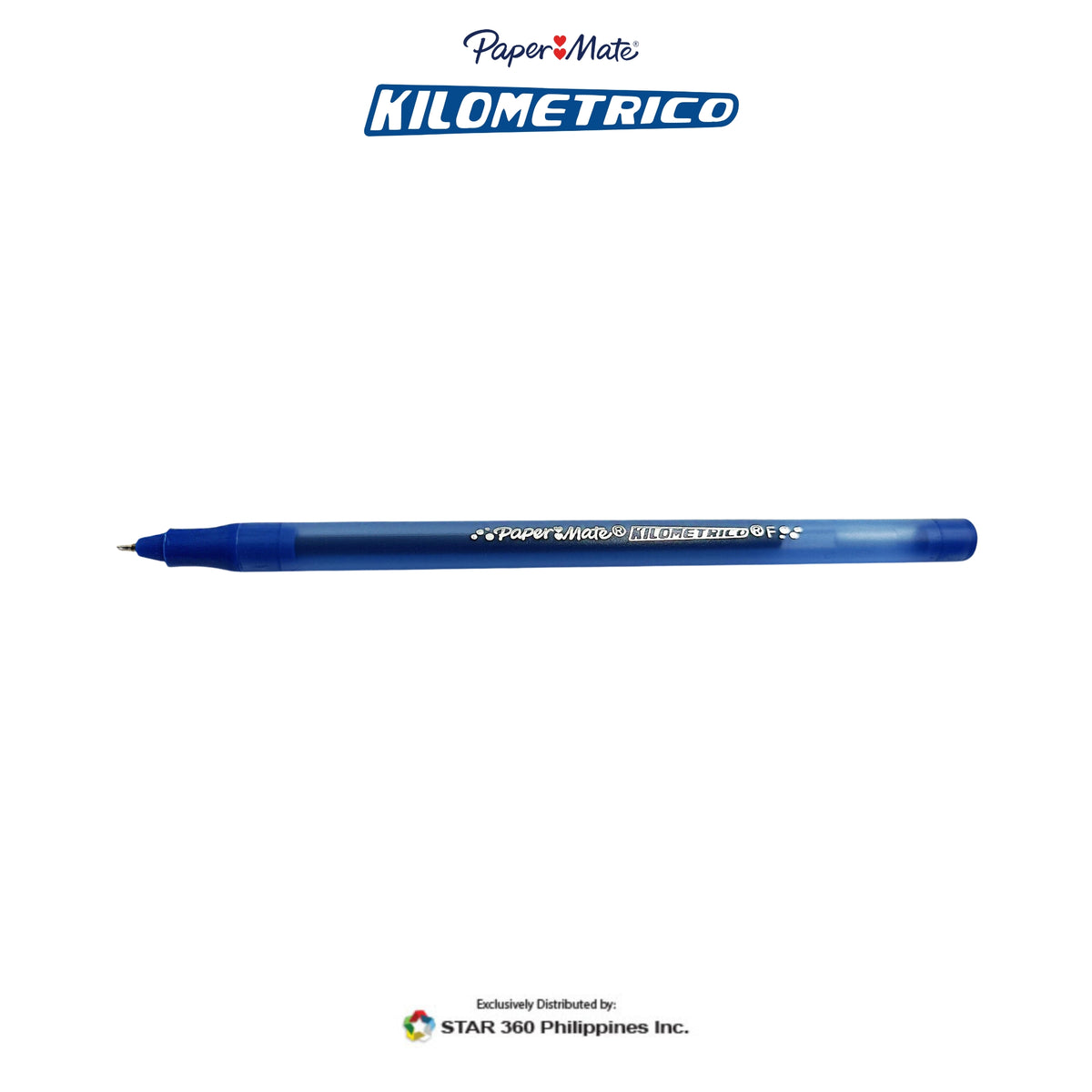 Paper Mate Kilometrico Ballpen (PCS) – Star 360
