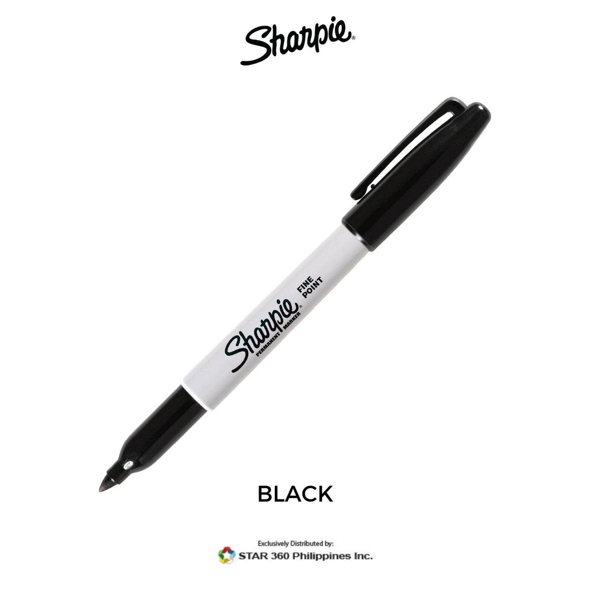Sharpie Fine Point Marker (PCS) – Star 360