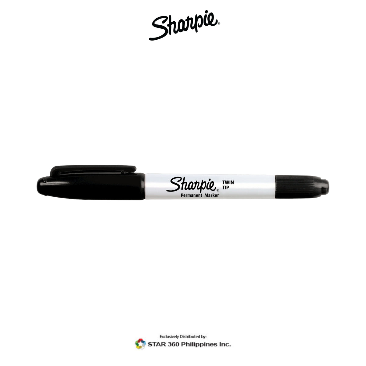 Sharpie Twin Tip Markers (Box of 12s) – Star 360
