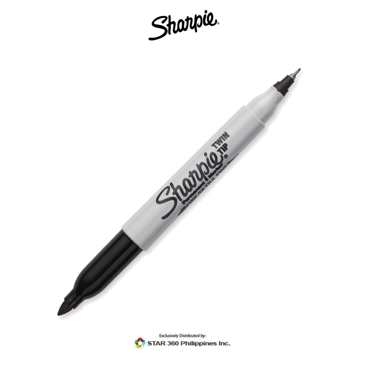 Sharpie Twin Tip Markers (Box of 12s) – Star 360