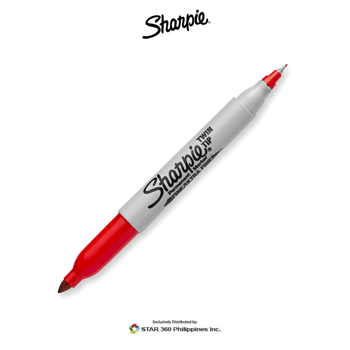 Sharpie Twin Tip Markers (Box of 12s) – Star 360