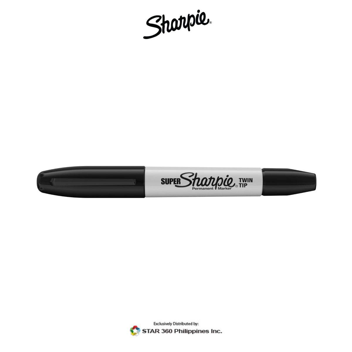 Super Sharpie Twin Tip Marker (Box of 12s) – Star 360