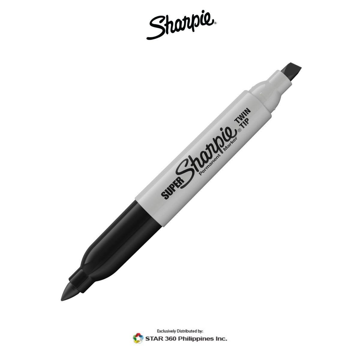 Super Sharpie Twin Tip Marker (Box of 12s) – Star 360