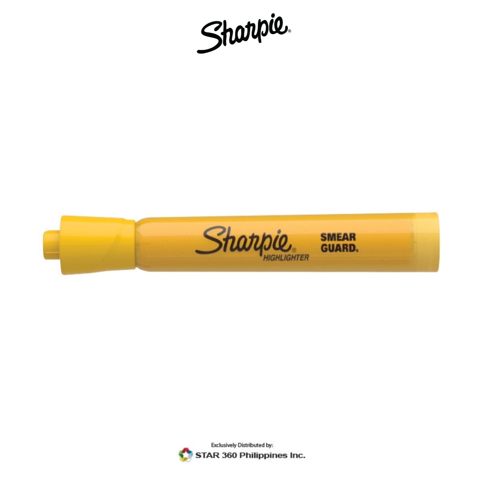 Sharpie Major Tank Highlighter (PCS) – Star 360