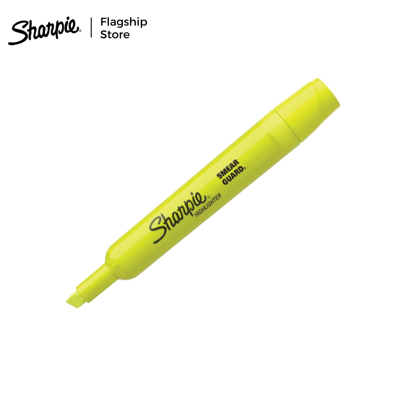 Sharpie Majortank Fl. Yellow 4ct – Star 360