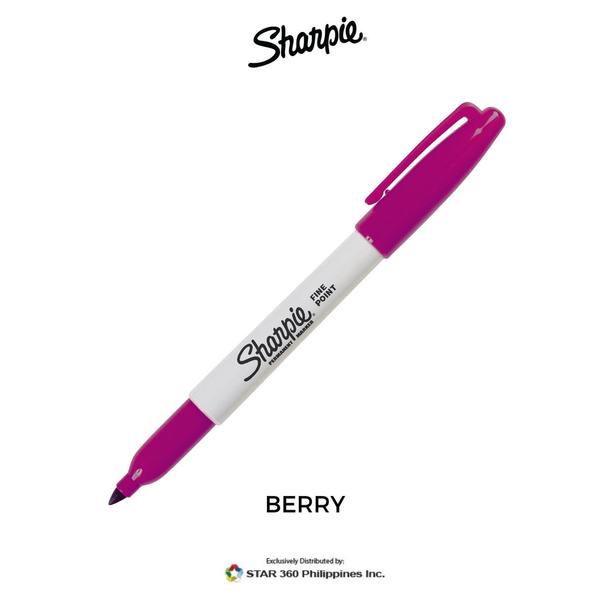 Sharpie Fine Point Marker - (Box of 12s) – Star 360