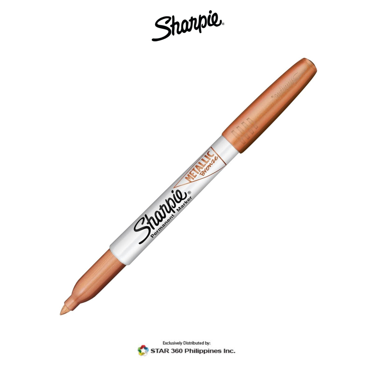 Sharpie Metallic Fine Markers (Box of 12s) – Star 360