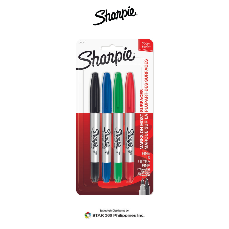 Sharpie Twin Tip Markers Sets – Star 360