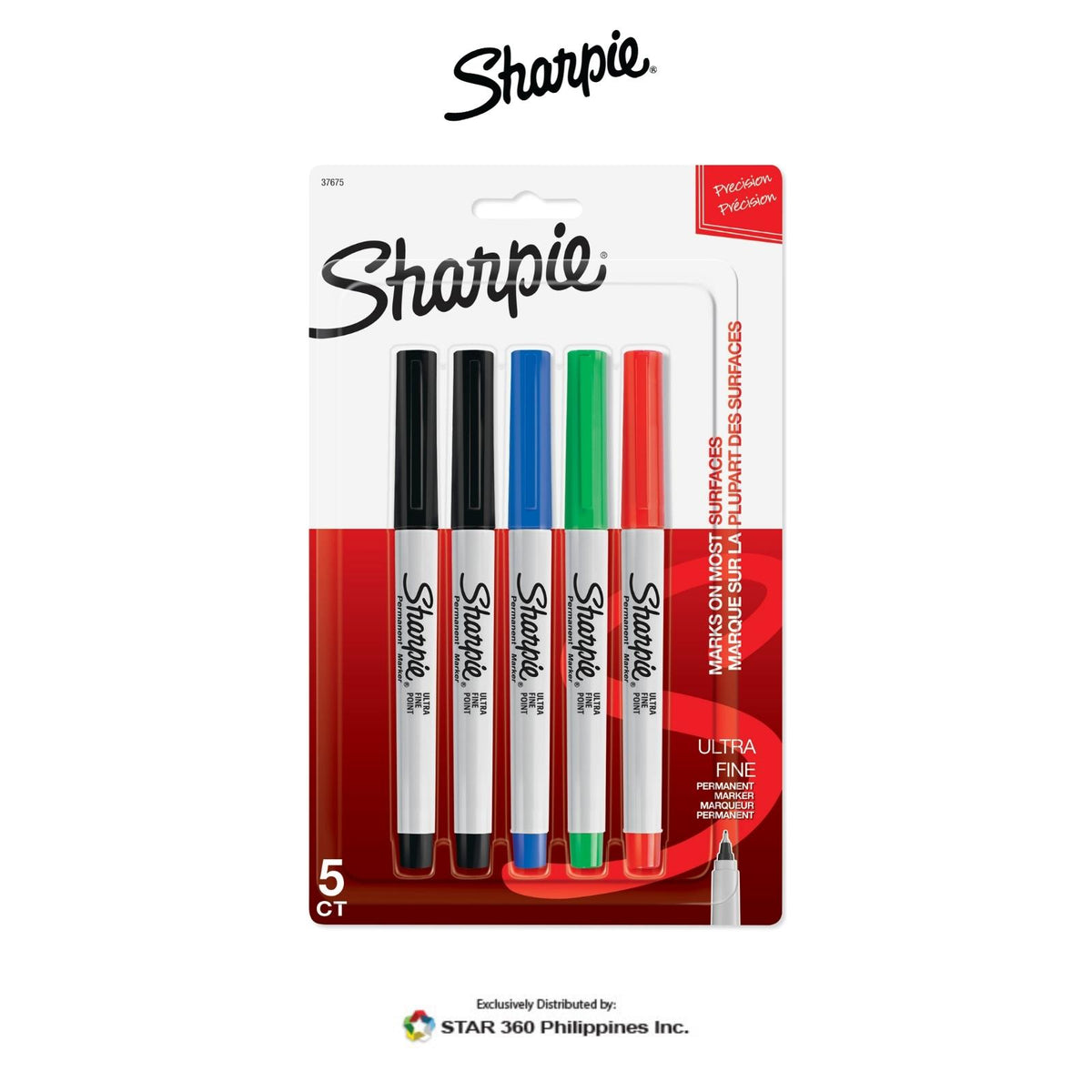 Sharpie Ultra Fine Point Marker Sets – Star 360