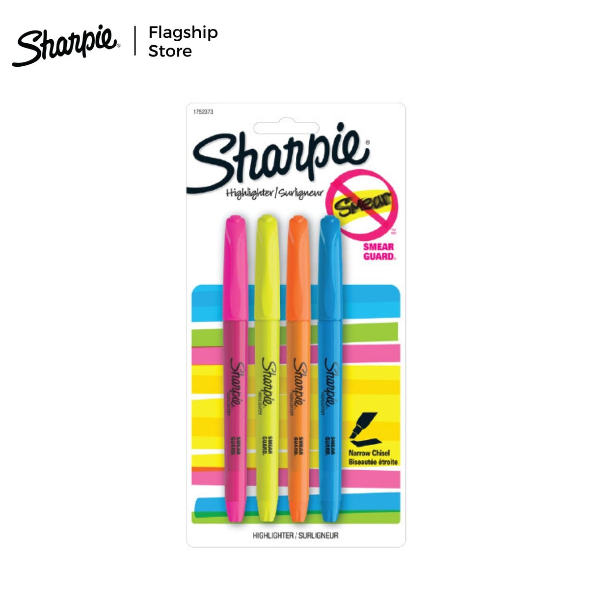 Sharpie Pocket Accent 4ct Sets – Star 360