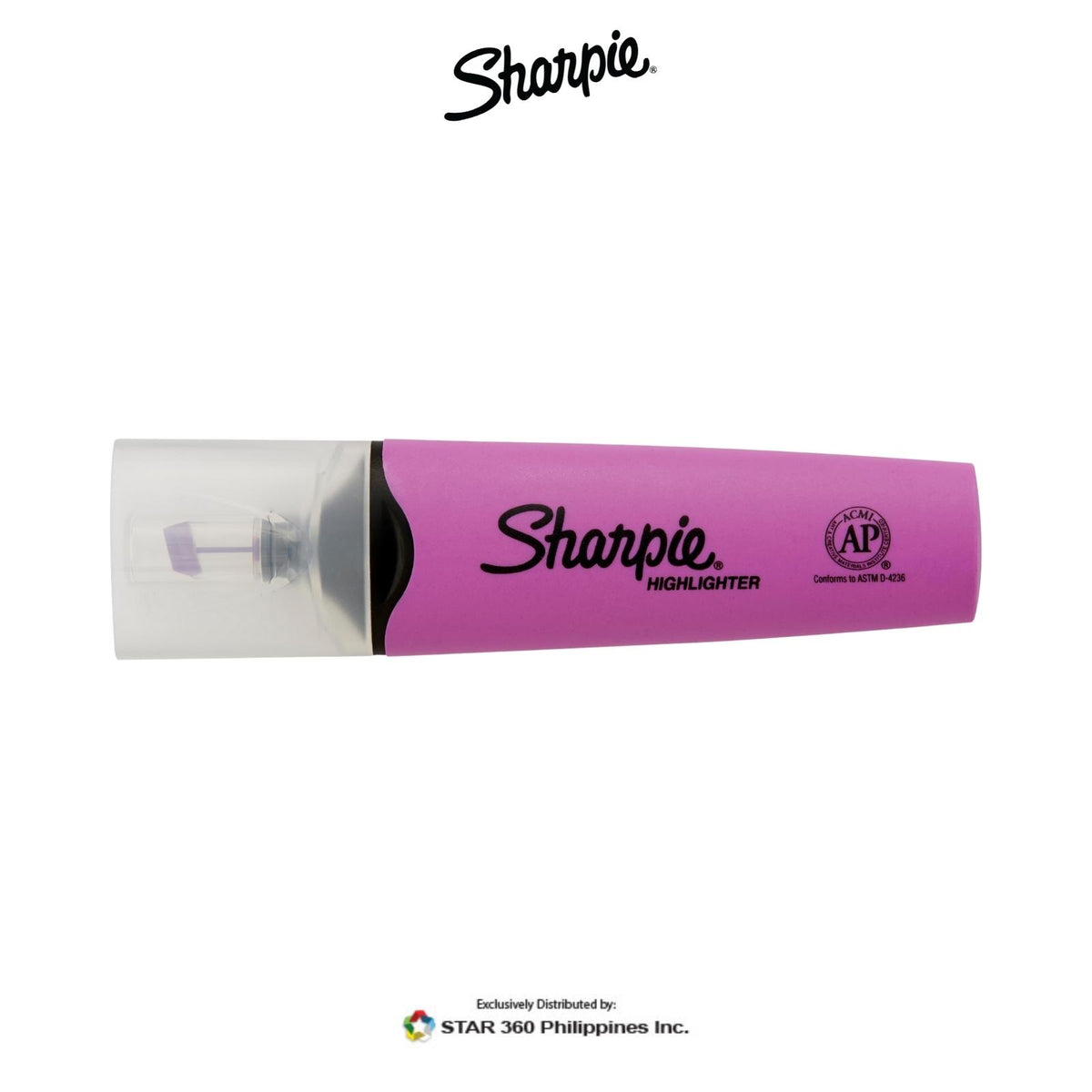 Sharpie Clearview Highlighter (PCS) – Star 360
