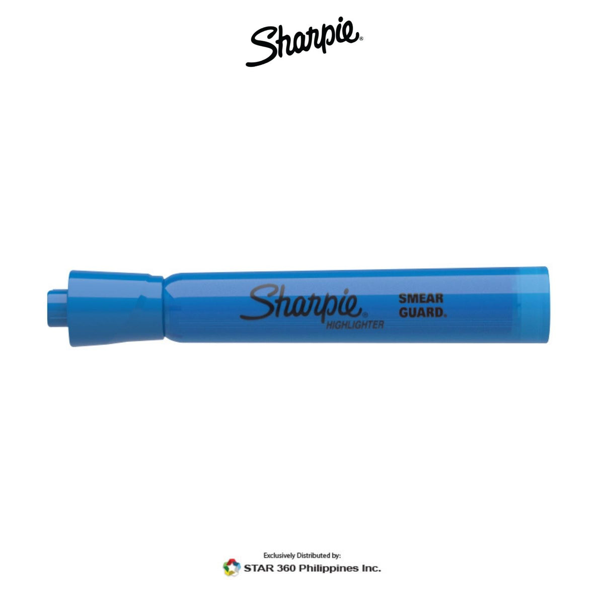 Sharpie Majortank Highlighter Blue (Box of 12) – Star 360