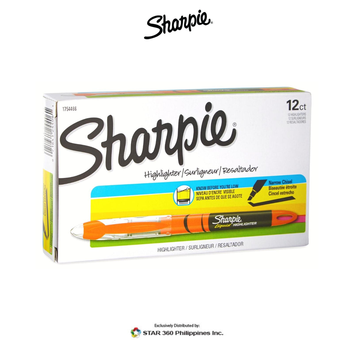 Sharpie Accent Liquid Highlighter (Box of 12s) – Star 360