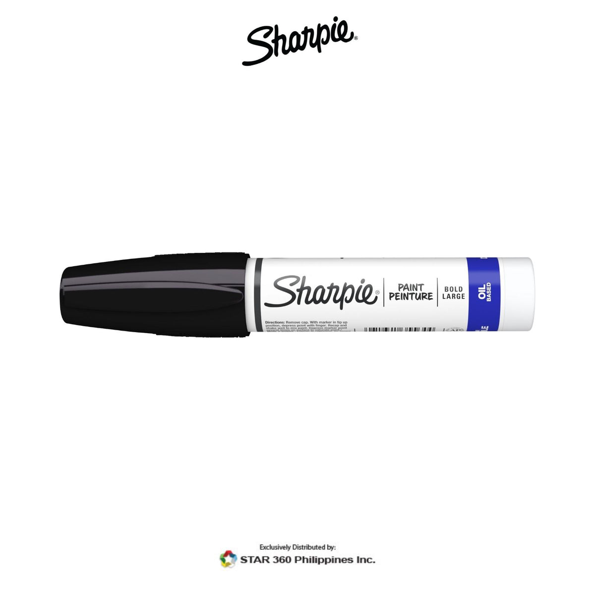 Sharpie Bold Oil Based (PCS) – Star 360