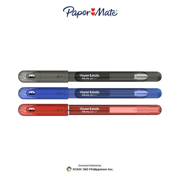 Paper Mate Inkjoy 0.7mm Capped Gel Pen (PCS) – Star 360