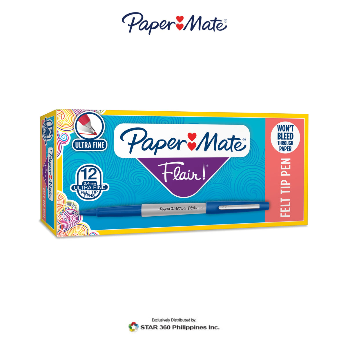 Paper Mate Flair Ultra Fine Tip Pens (Box of 12s) – Star 360