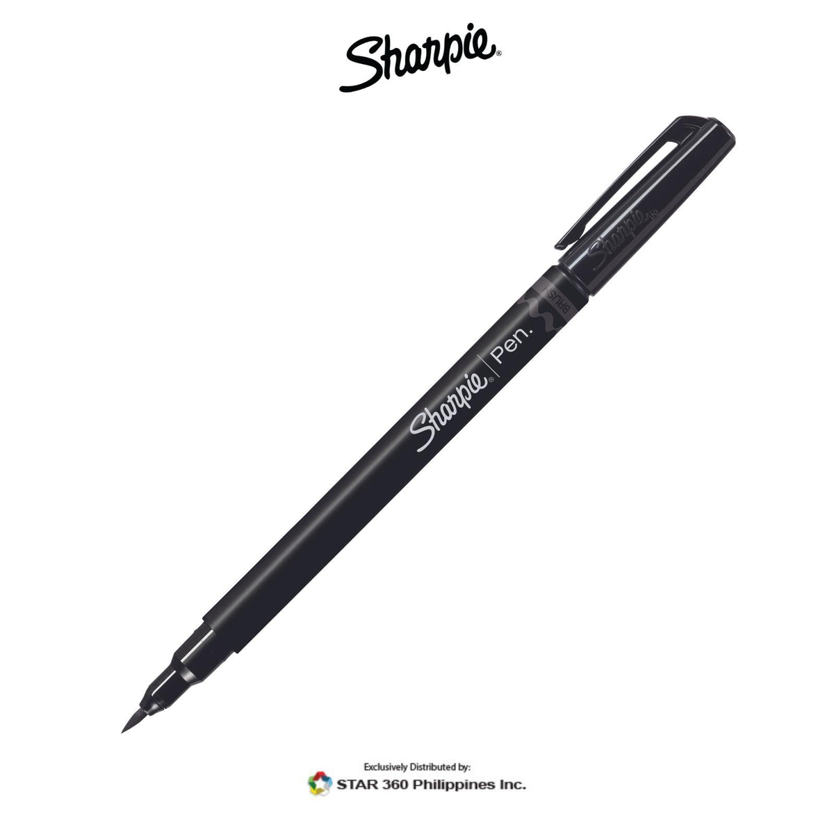 Sharpie Brush Pen (PCS) – Star 360
