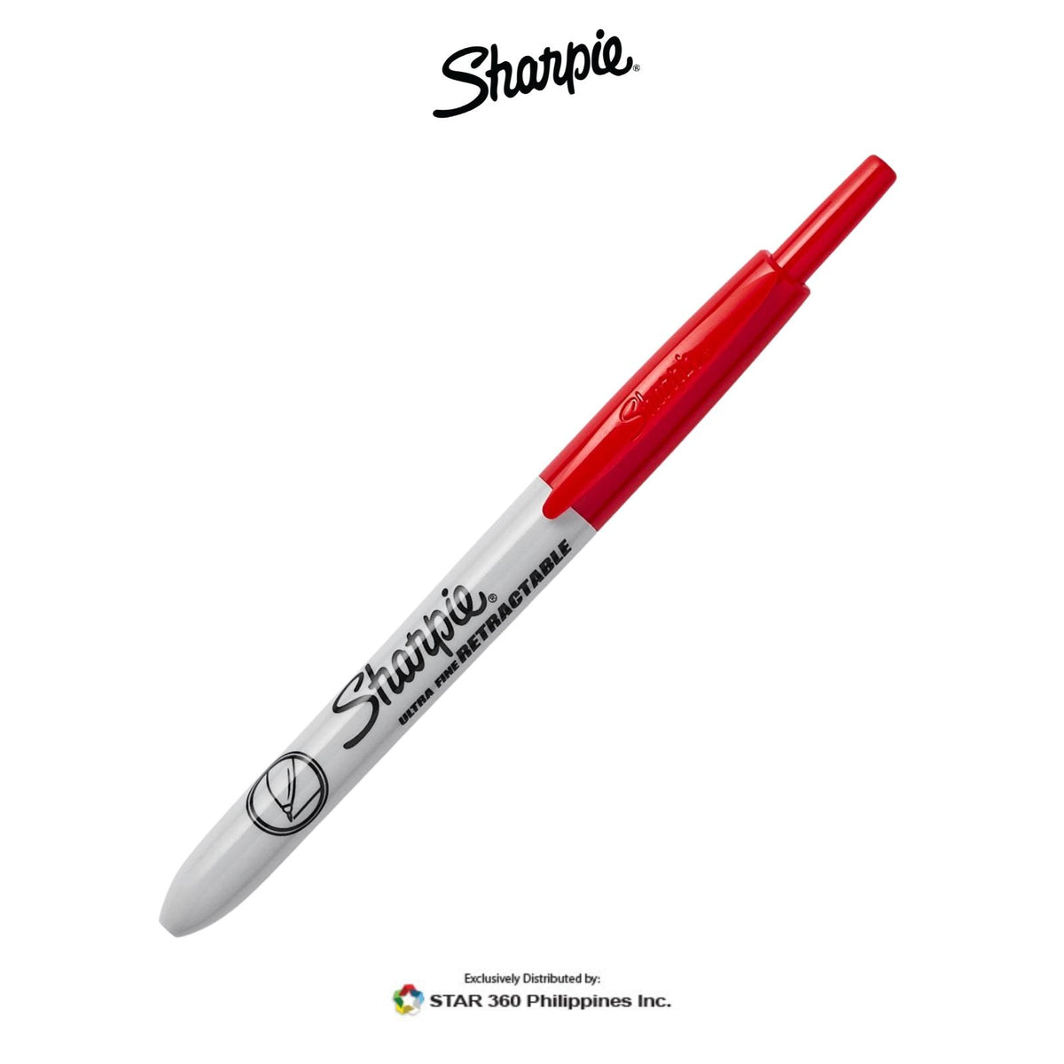 Sharpie Retractable Ultra Fine Markers (Box of 12s) – Star 360
