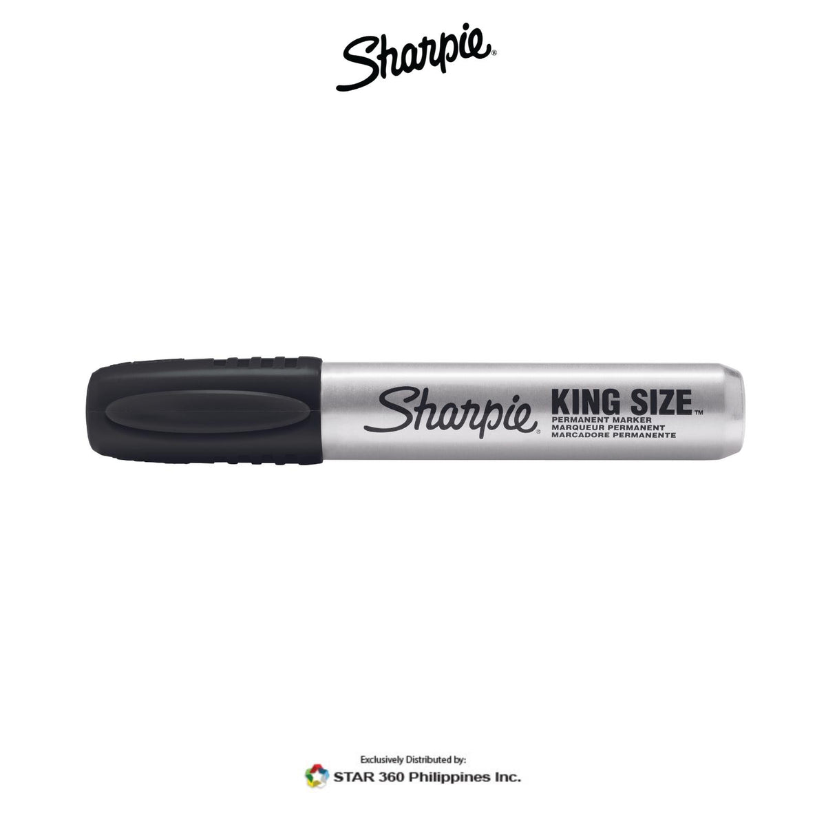 Sharpie King Size Chisel (Box of 12s) – Star 360