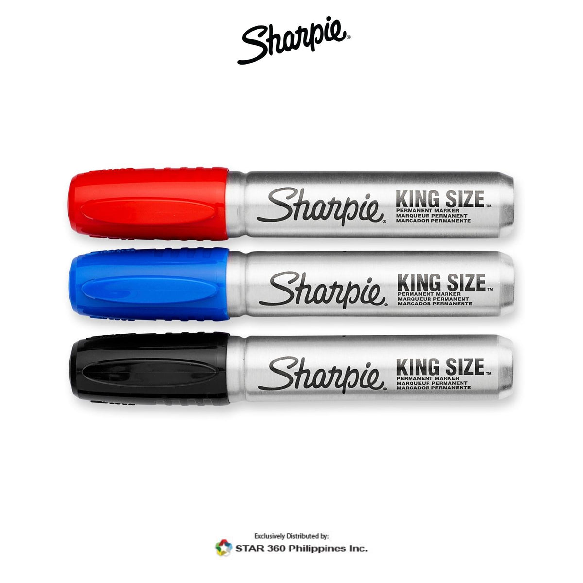 Sharpie King Size Chisel Sets – Star 360