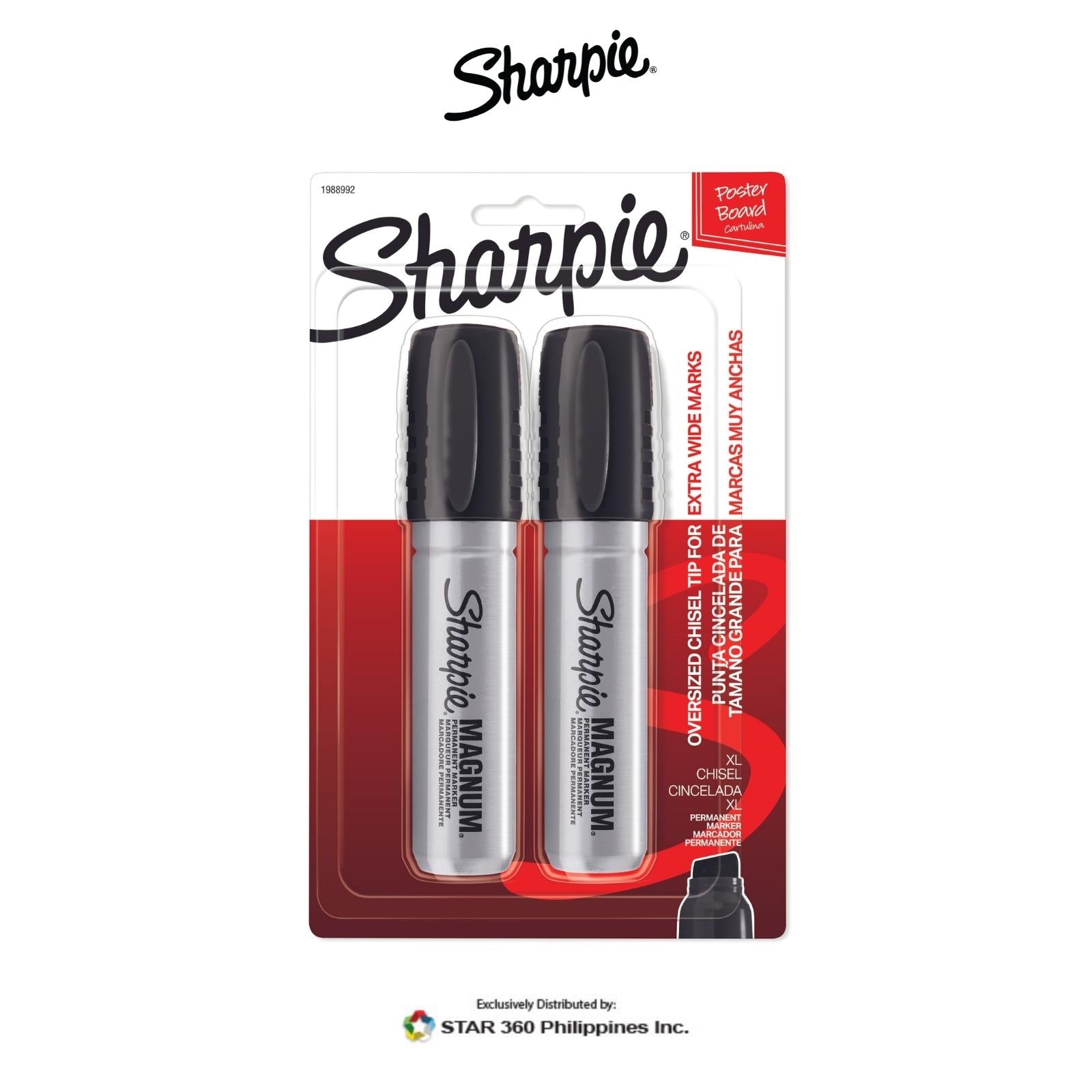Sharpie Magnum Marker (PCS) – Star 360