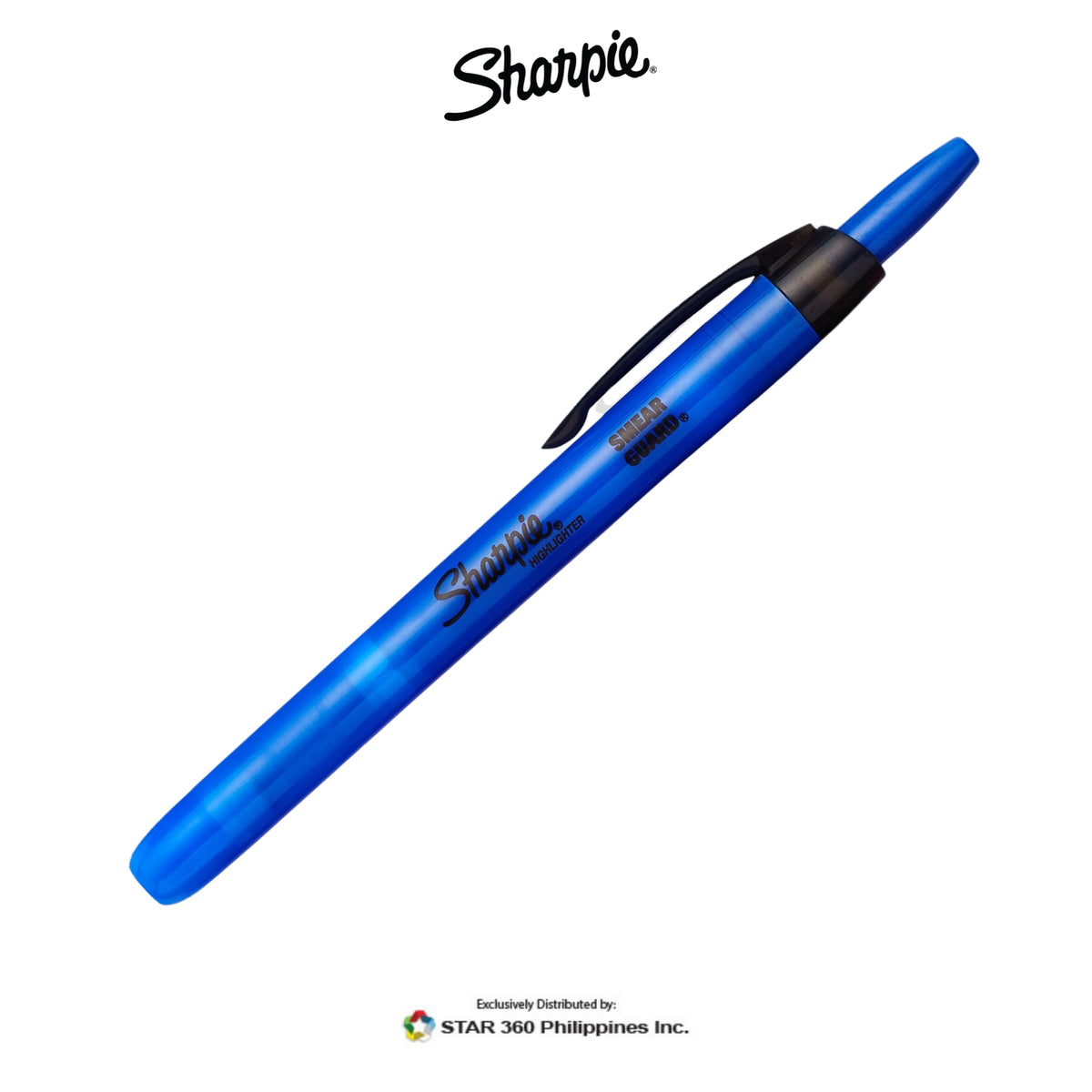 Sharpie Retractable Highlighter (PCS) – Star 360