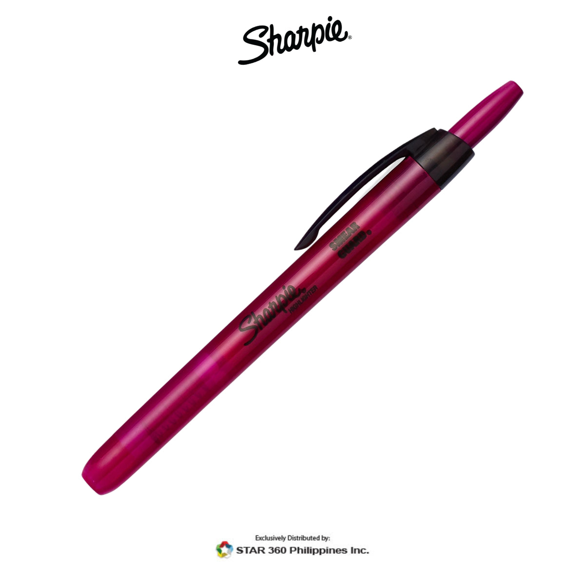 Sharpie Retractable Highlighter (PCS) – Star 360