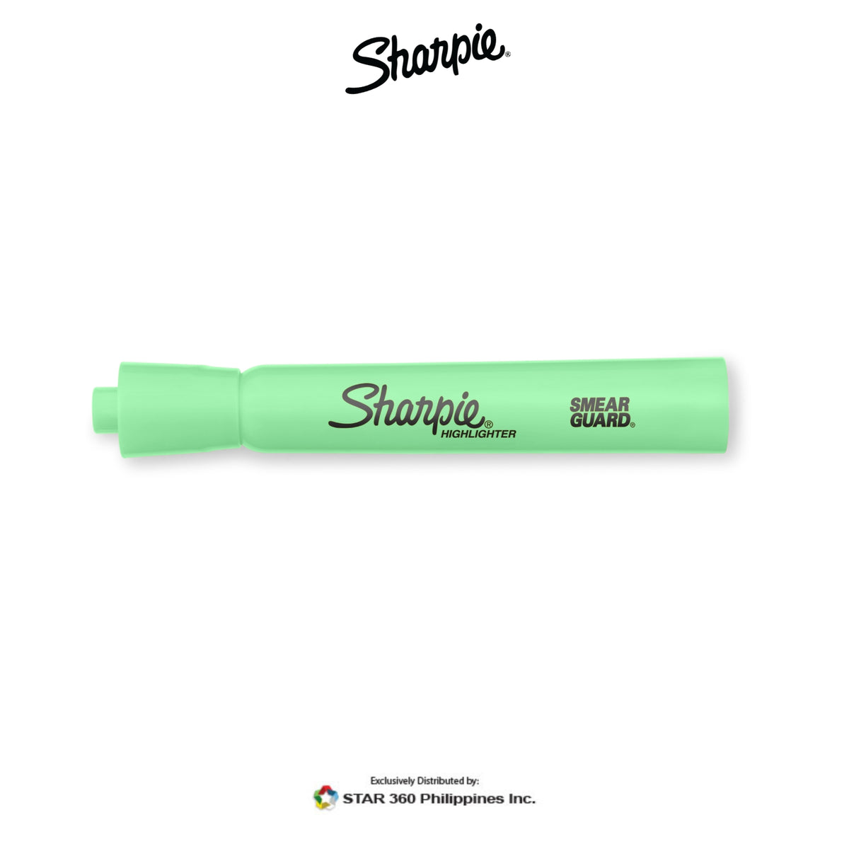 Sharpie Major Tank Highlighter Pastel (PCS) – Star 360