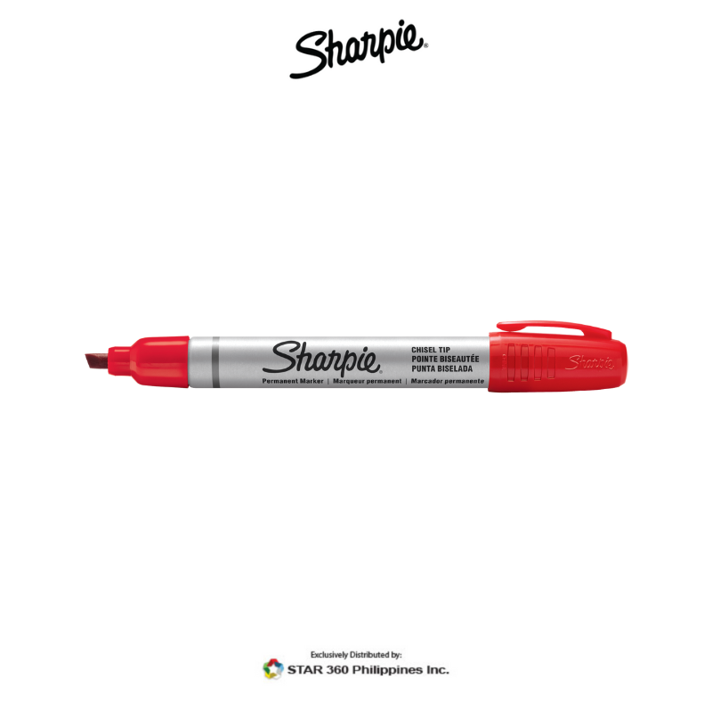 Sharpie Aluminum Chisel Point Marker (Box of 12s) – Star 360