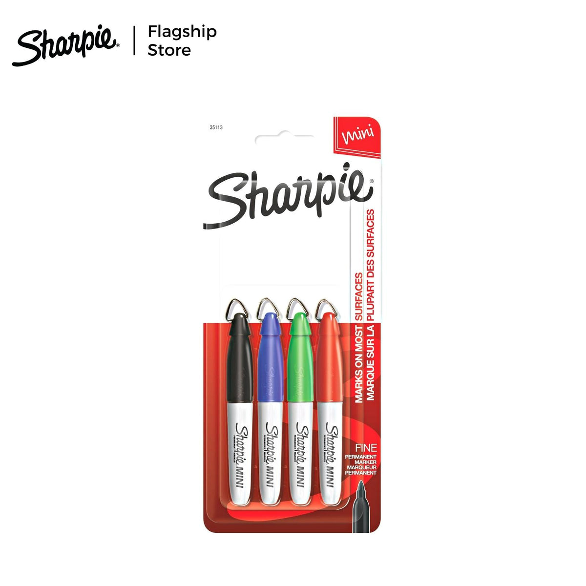 Sharpie Mini Fine Marker Basic 4ct – Star 360