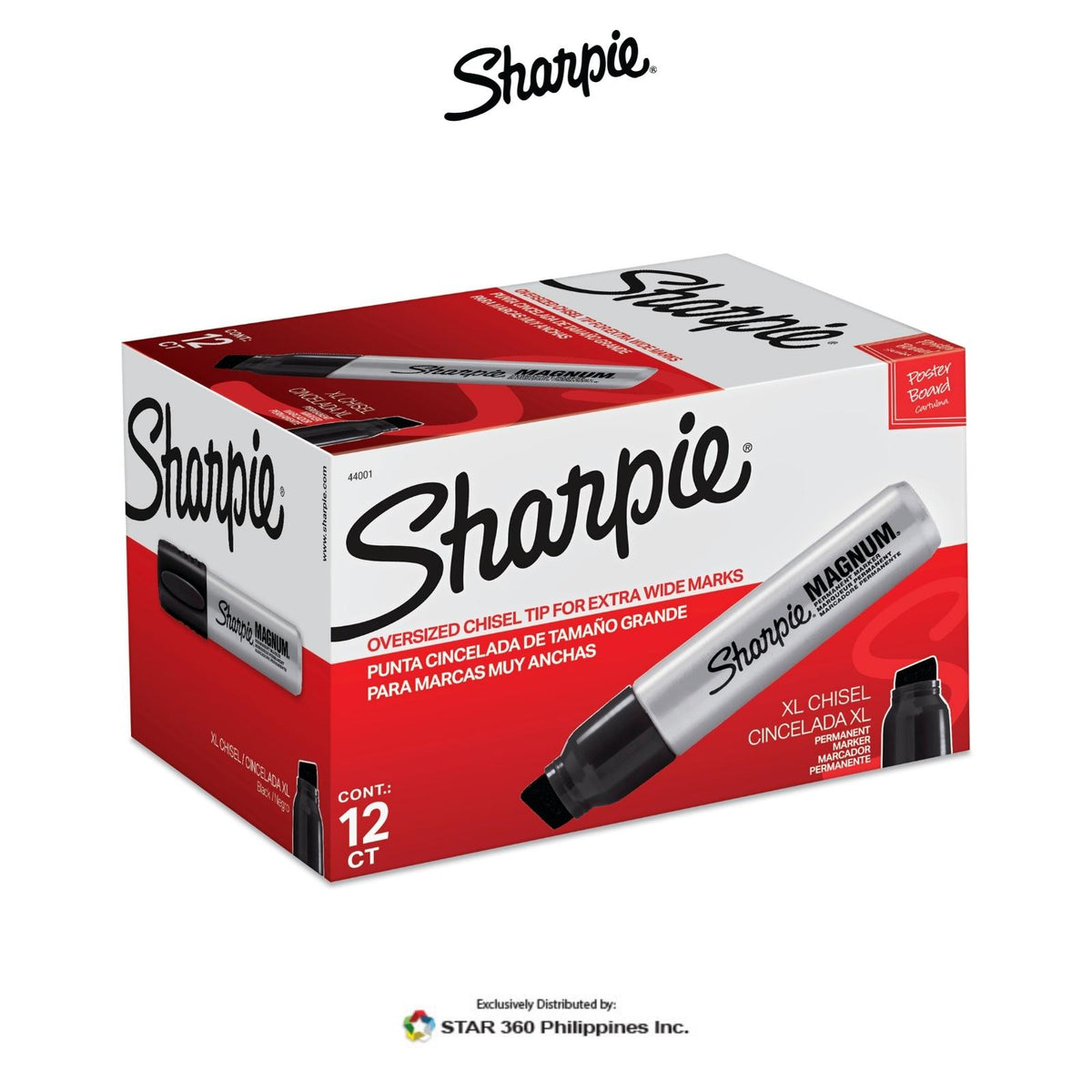 Sharpie Magnum Marker (Box of 12s) – Star 360
