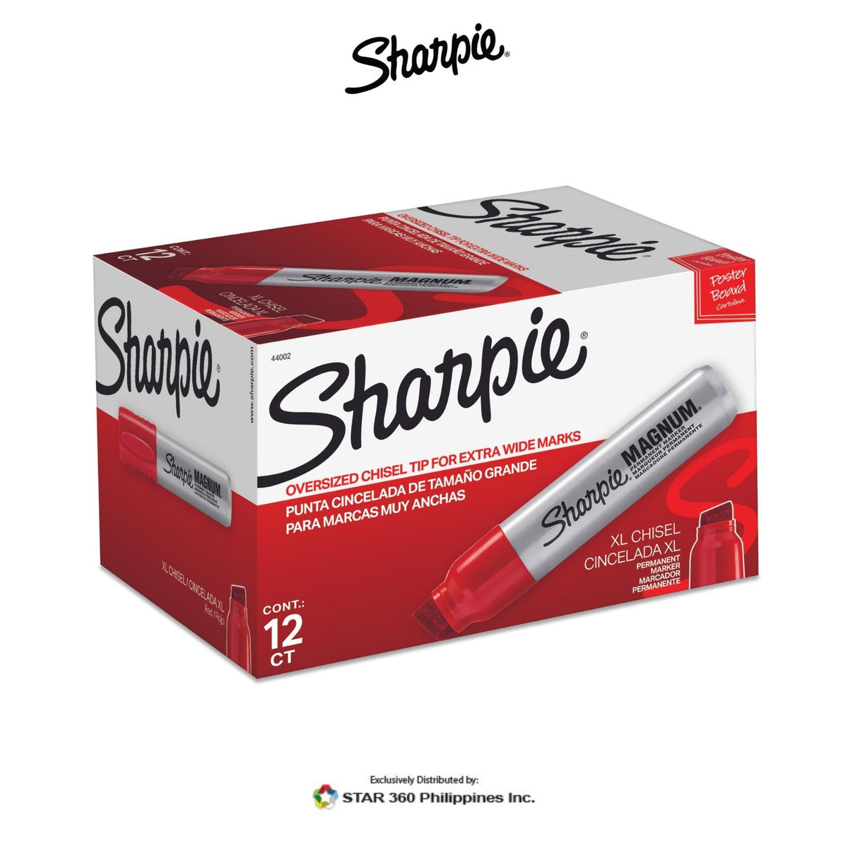 Sharpie Magnum Marker (Box of 12s) – Star 360