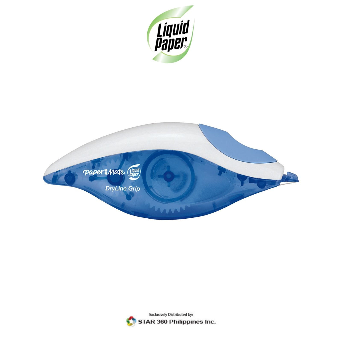 Liquid Paper Dryline Grip Correction Tape 4.2x6mm – Star 360