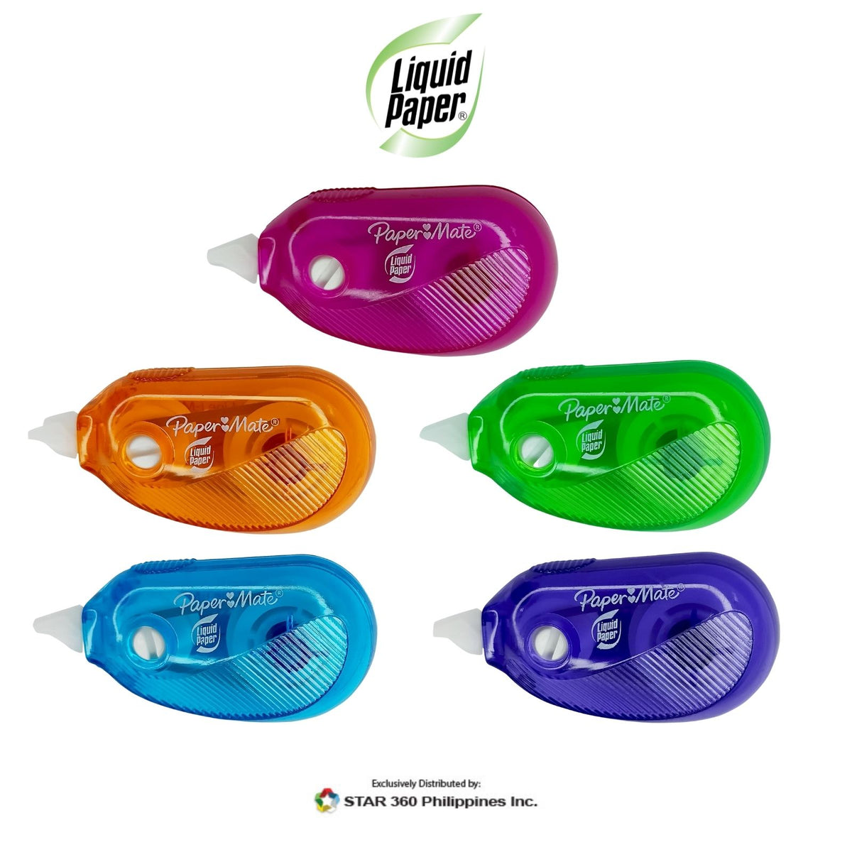 Liquid Paper Dryline i-Mini Correction Tape – Star 360