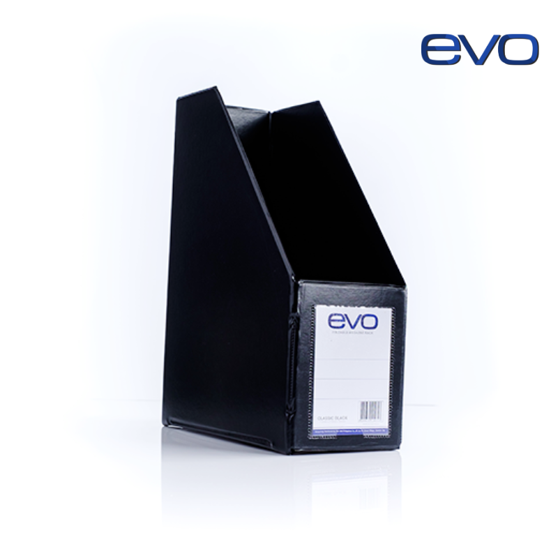 EVO Foldable Single Magazine Rack – Star 360