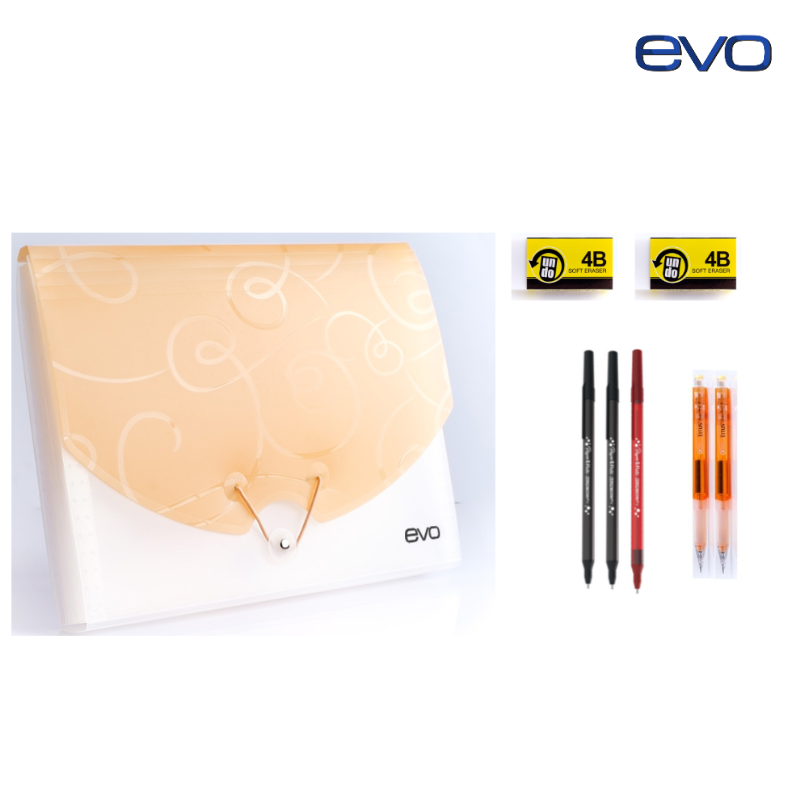 EVO On-the-go Essentials Kit ( Expanding File A4 Bundle) – Star 360