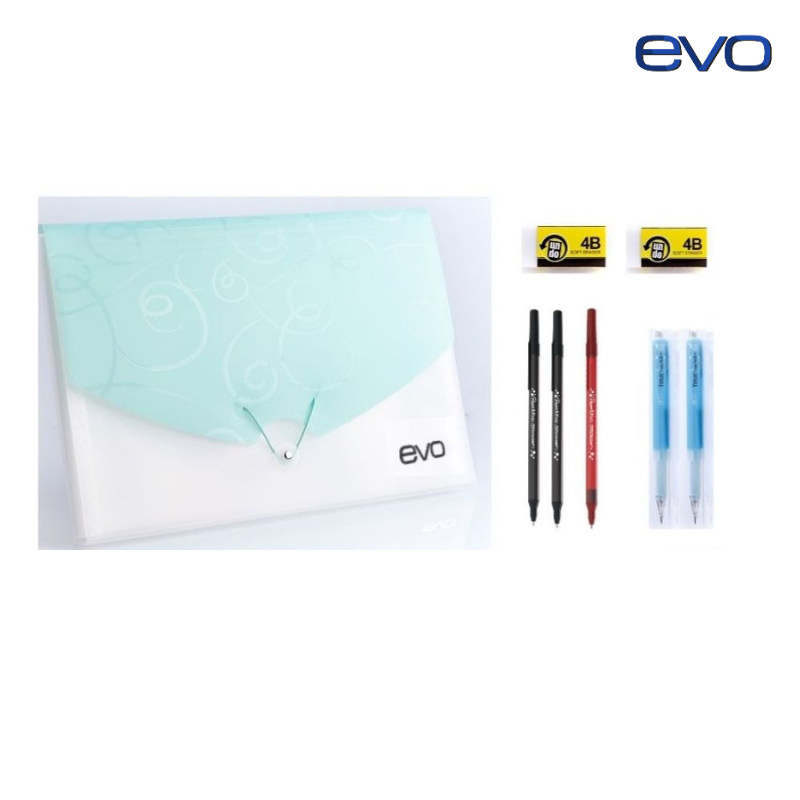 EVO On-the-go Essentials Kit ( Expanding File A4 Bundle) – Star 360