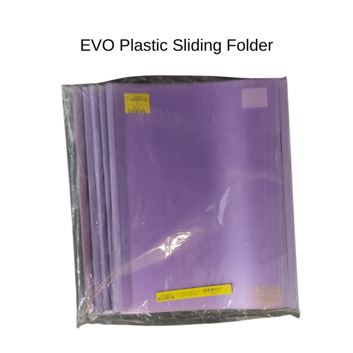 CLEARANCE SALE: EVO Plastic Sliding Folder (OLD STOCKS) – Star 360