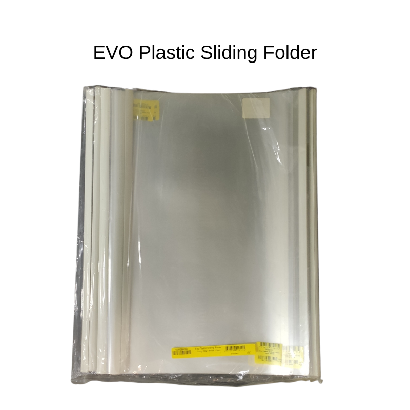 CLEARANCE SALE: EVO Plastic Sliding Folder (OLD STOCKS) – Star 360