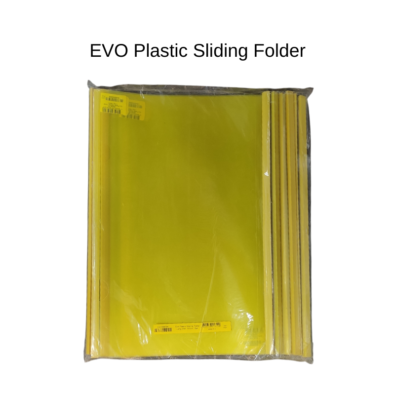 CLEARANCE SALE: EVO Plastic Sliding Folder (OLD STOCKS) – Star 360