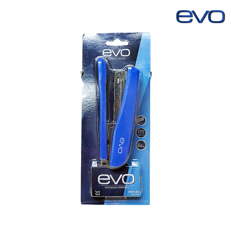 EVO Regular Stapler No.26/6 (with staple wires and remover) – Star 360