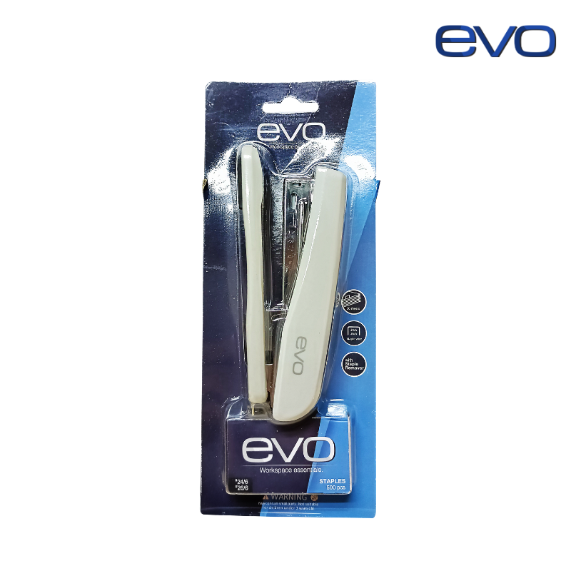 EVO Regular Stapler No.26/6 (with staple wires and remover) – Star 360