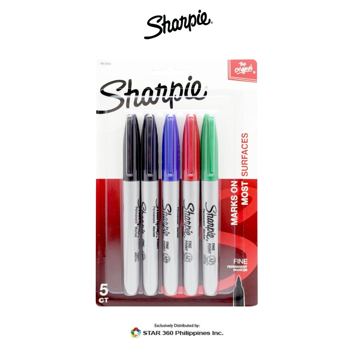 Sharpie Fine Point Marker Sets – Star 360