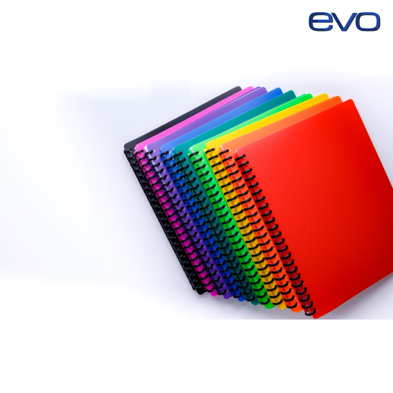 EVO Clearbook 70microns FC (Long) or A4 size - 2 pieces/ pack – Star 360