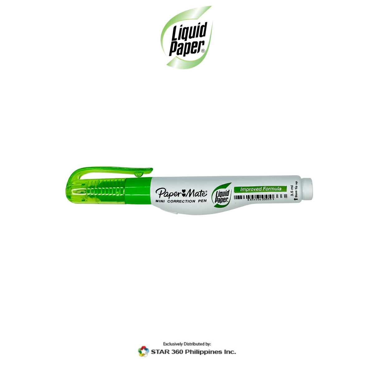 Liquid Paper Correction Pen – Star 360
