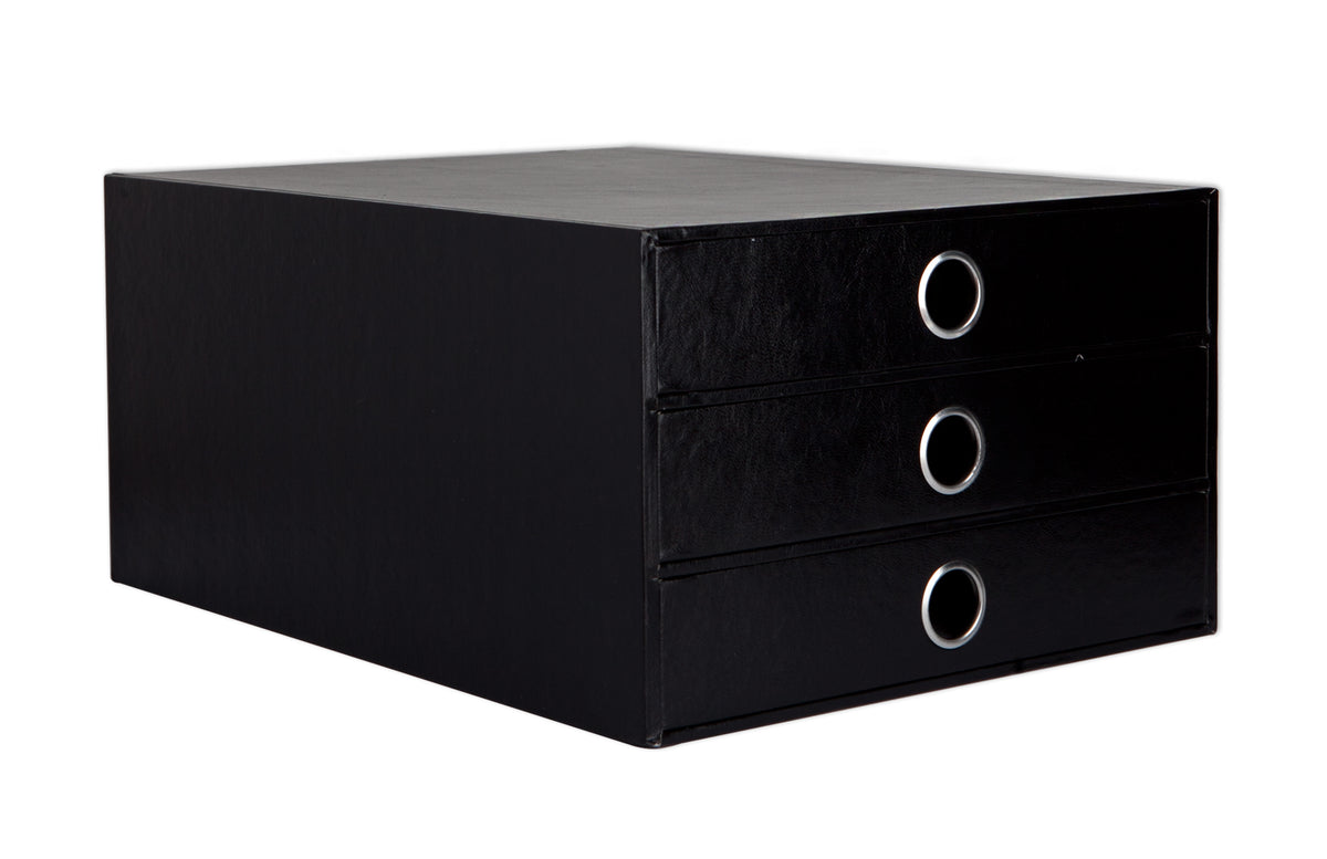 CLEARANCE SALE: Starfile Multi-tray 3 drawers (Buffalo Skin) – Star 360