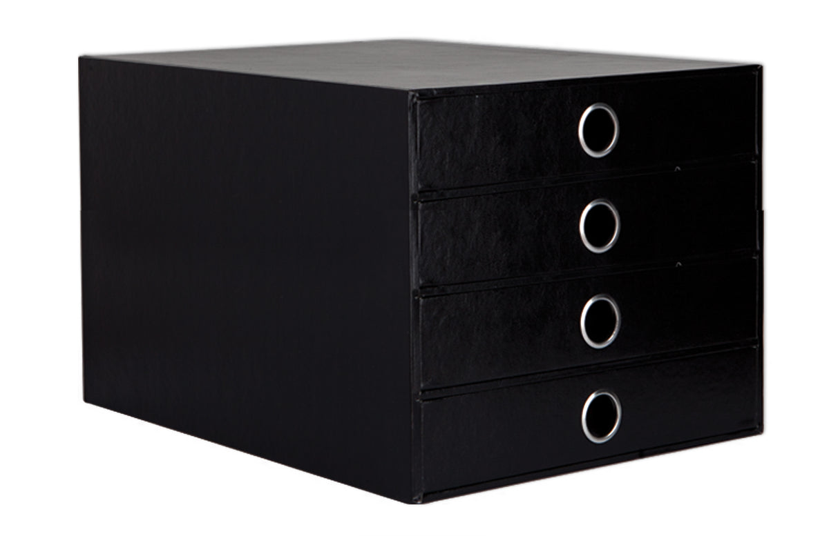 CLEARANCE SALE: Starfile Multi-tray 4 drawers (Buffalo Skin) – Star 360